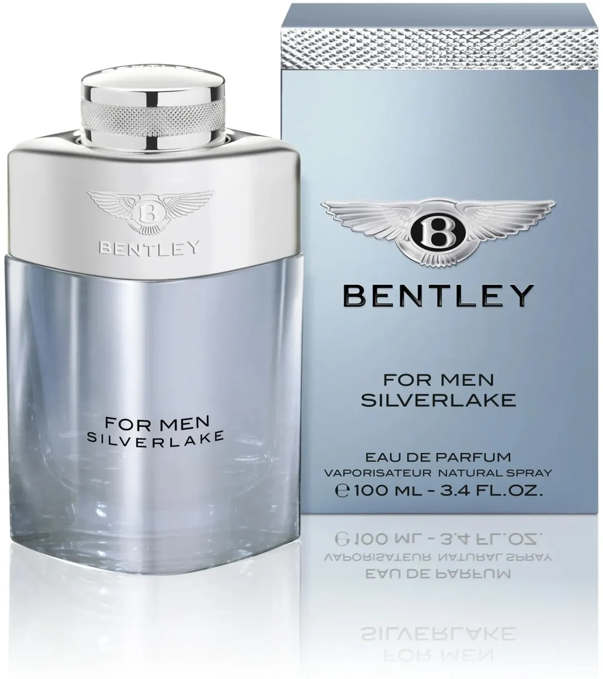 Bentley Silverlake EDP For Men – 100ml - Mega Cosmetics BD