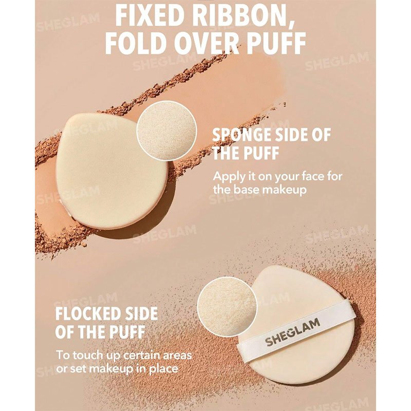 SHEGLAM Skin-Focus High Coverage Powder Foundation – Buttercream - Mega ...