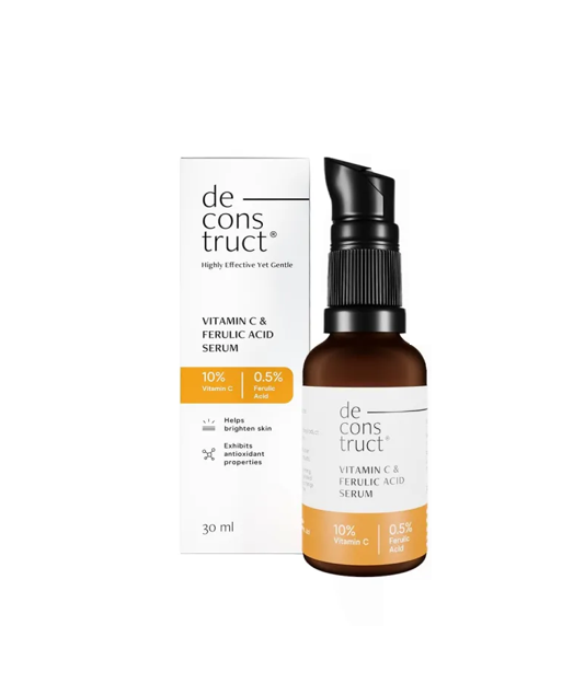 Deconstruct Vitamin C Ferulic Acid serum 30ml – Mega Cosmetics BD