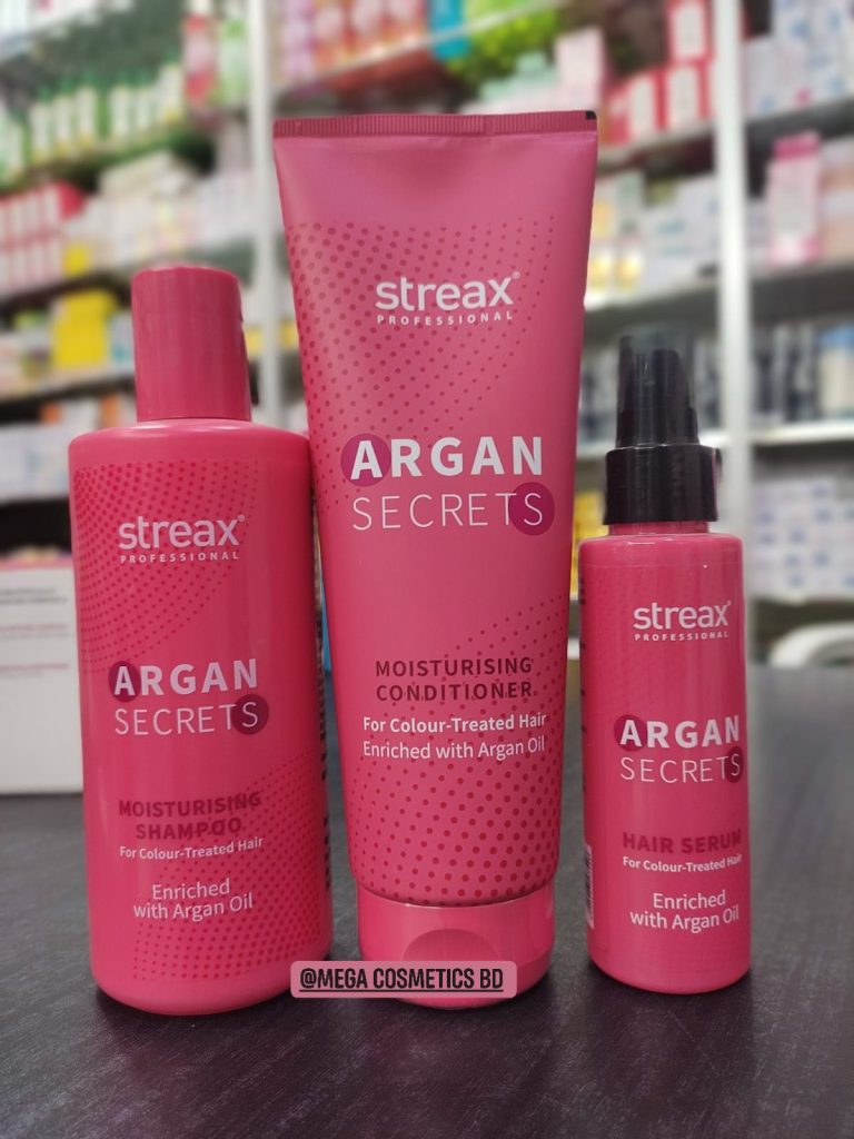 Streax Professional Argan Secrets combo – Mega Cosmetics BD