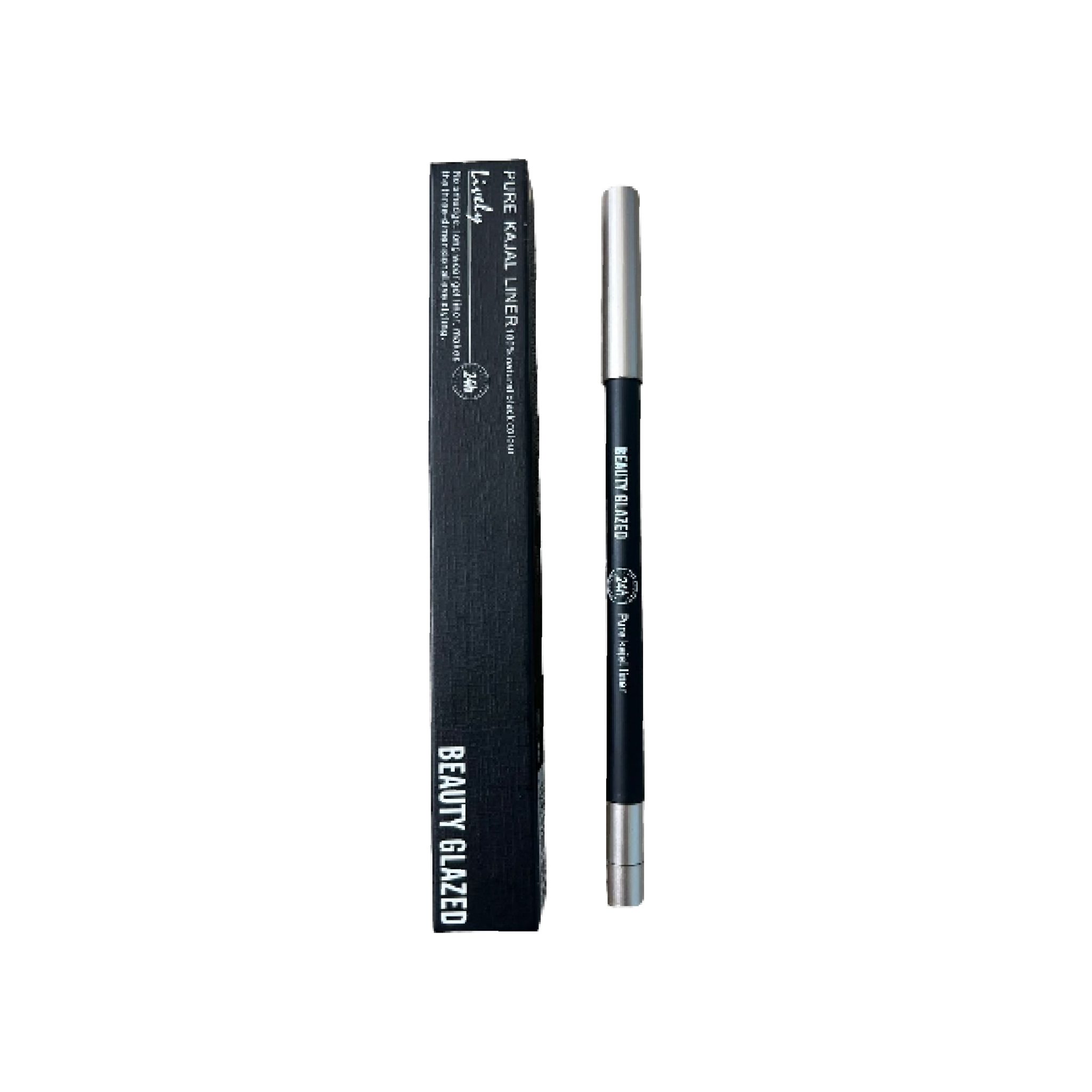 Beauty Glazed Kajal Liner (Black) – Mega Cosmetics BD